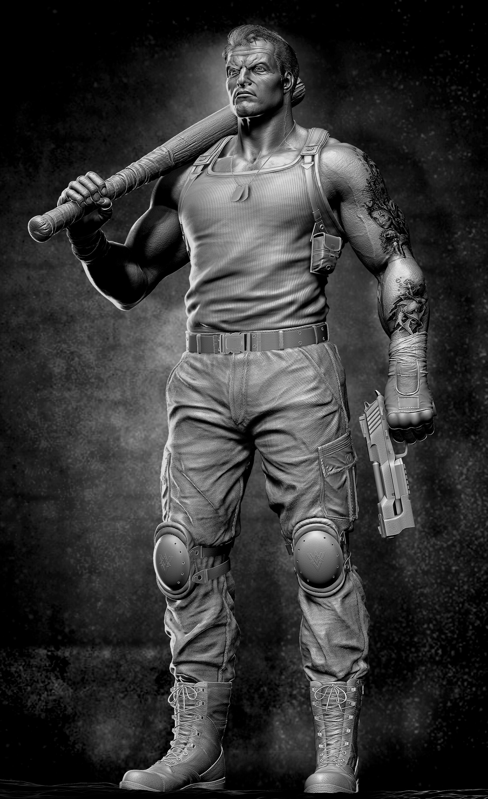 ArtStation - Army man