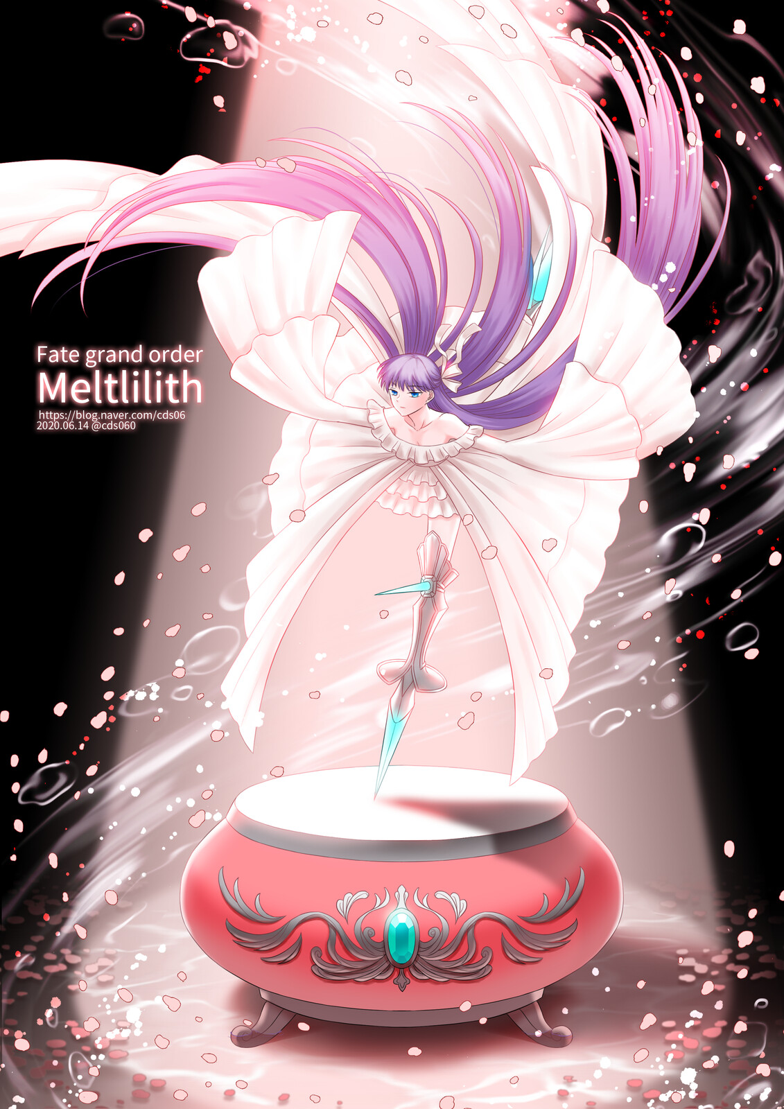 @cds060 - fate grand order meltlilith