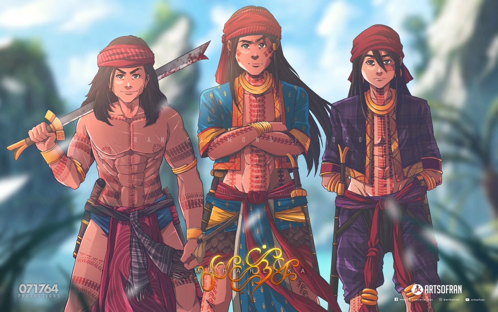 Ran Carmona - Maharlika