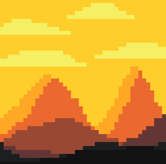 ArtStation - Yellow sky