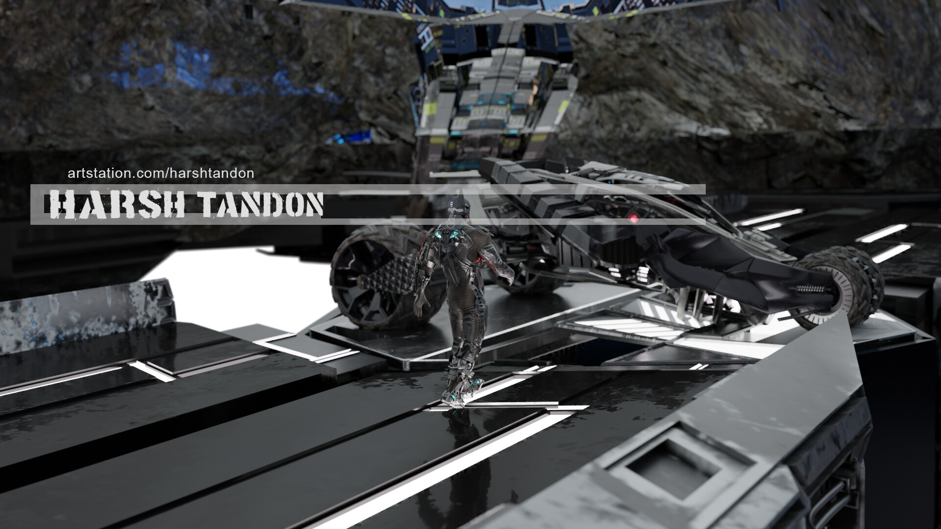 ArtStation - BATMAN BEYOND 3D concept art and motion picture