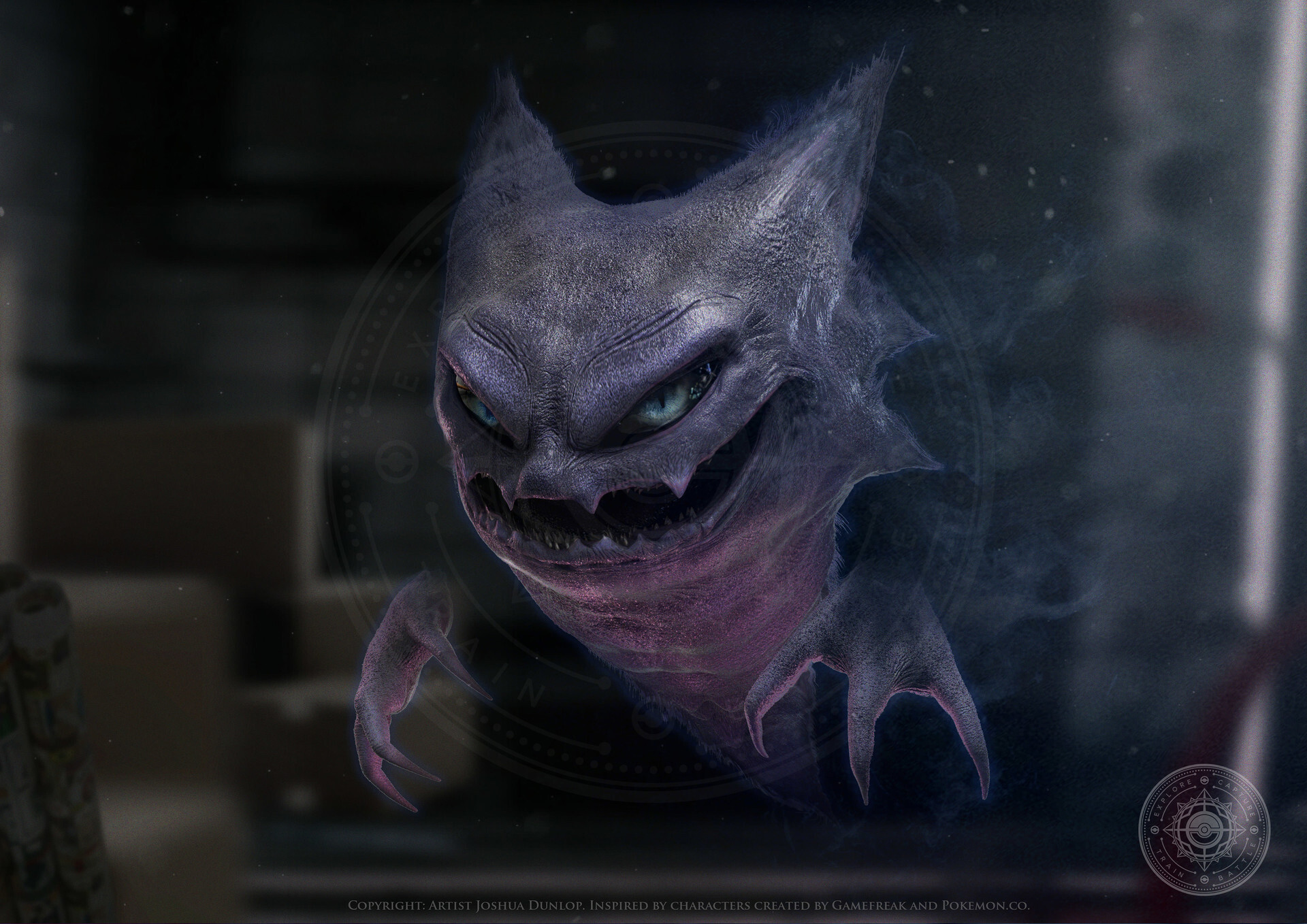 ArtStation Haunter artstation-haunter