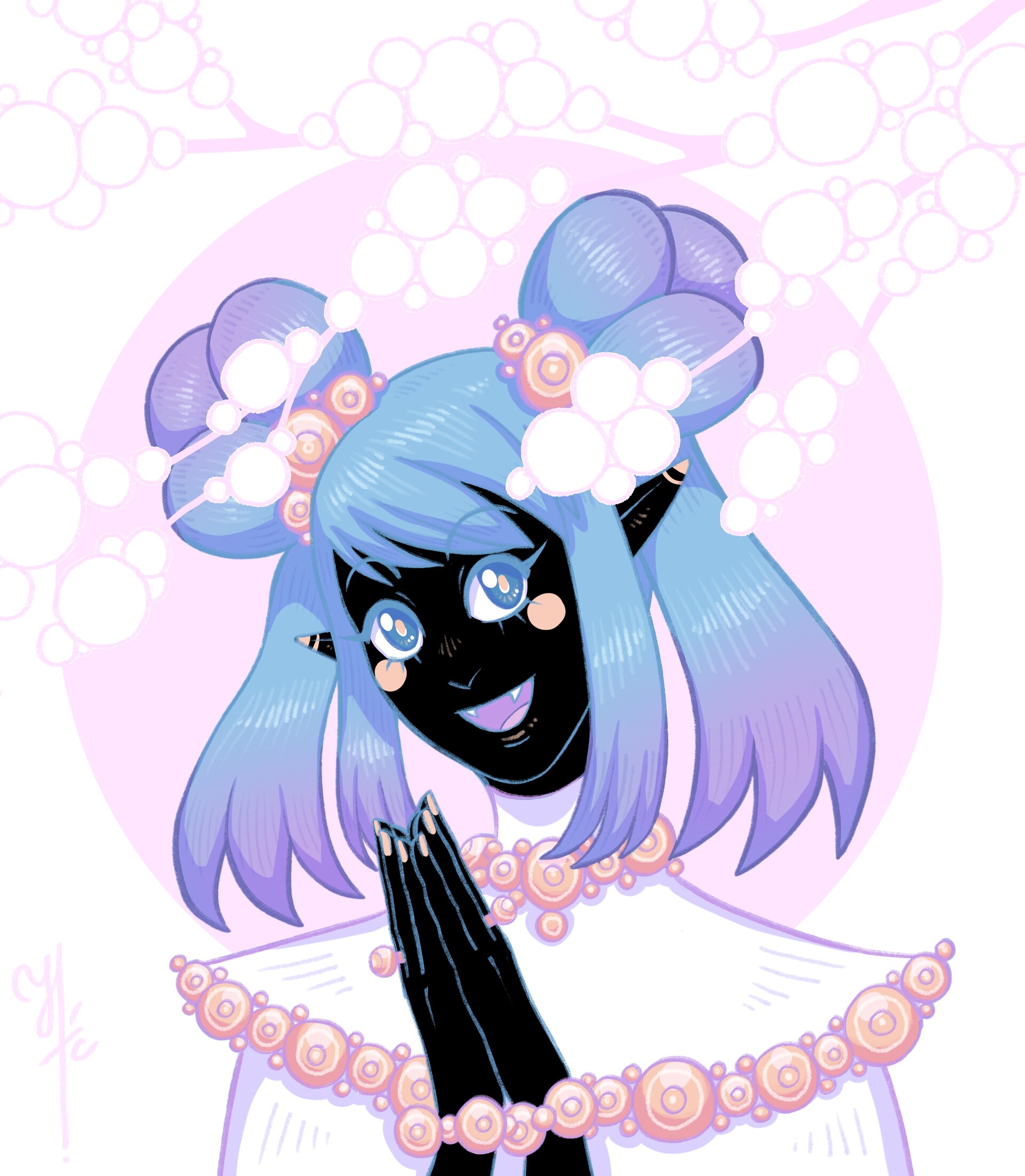 ArtStation - Flower elf