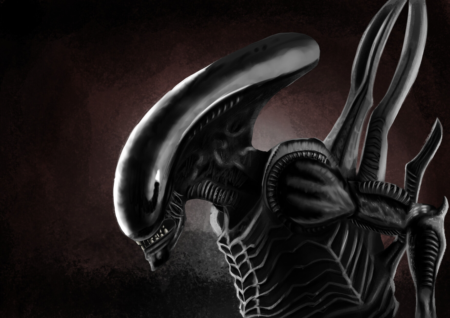 ArtStation - Alien Fanart