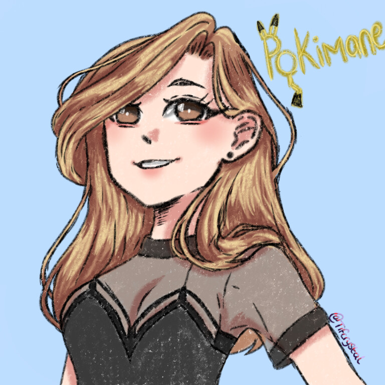 ArtStation - Pokimane
