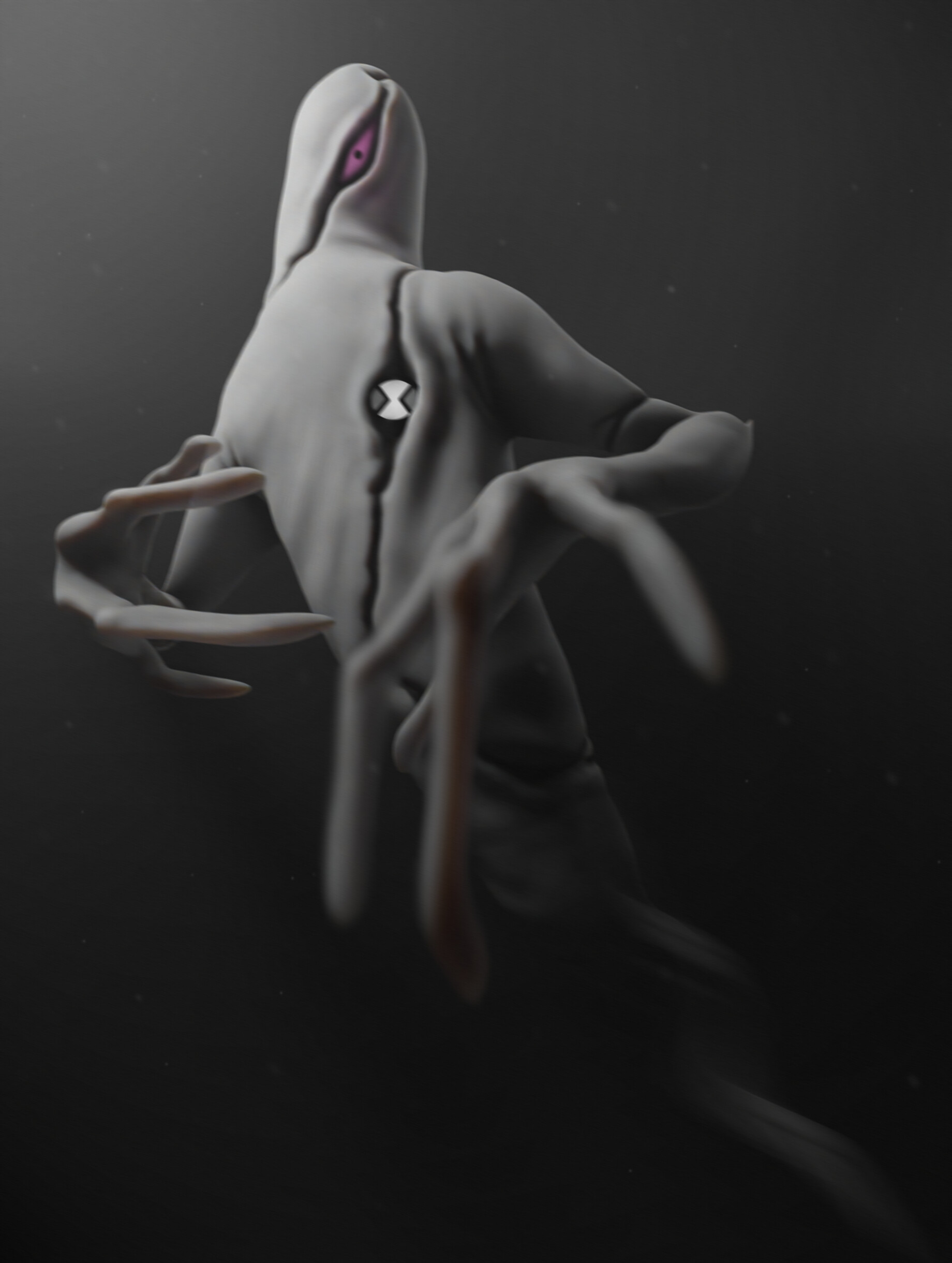 ben 10 ghostfreaked out