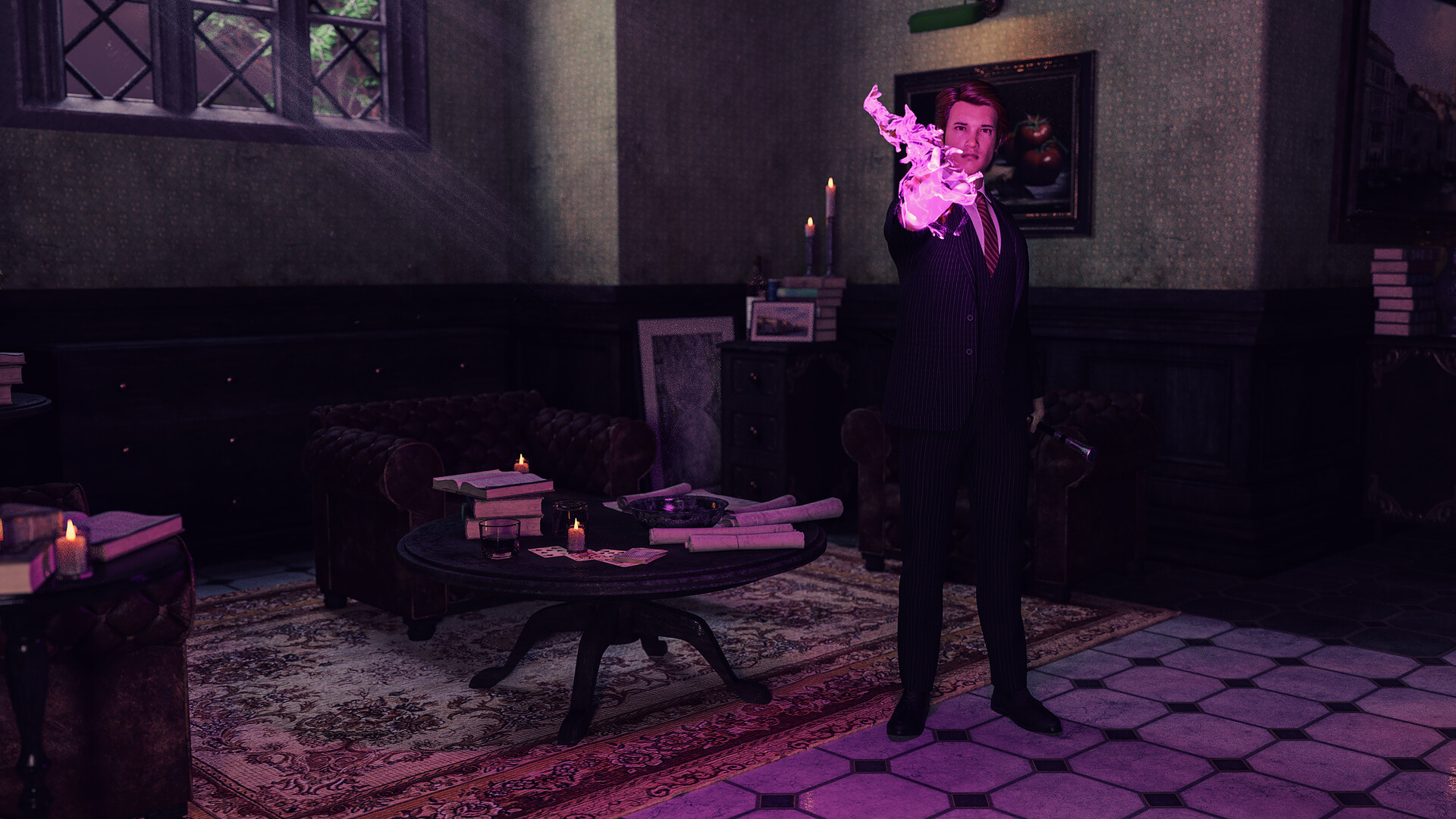 Hana Hanabi - Tremere House