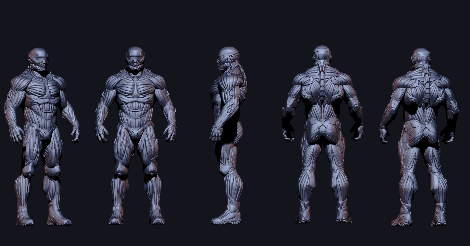 Muhammed Neumann - Crynet- Nanosuit 2.0