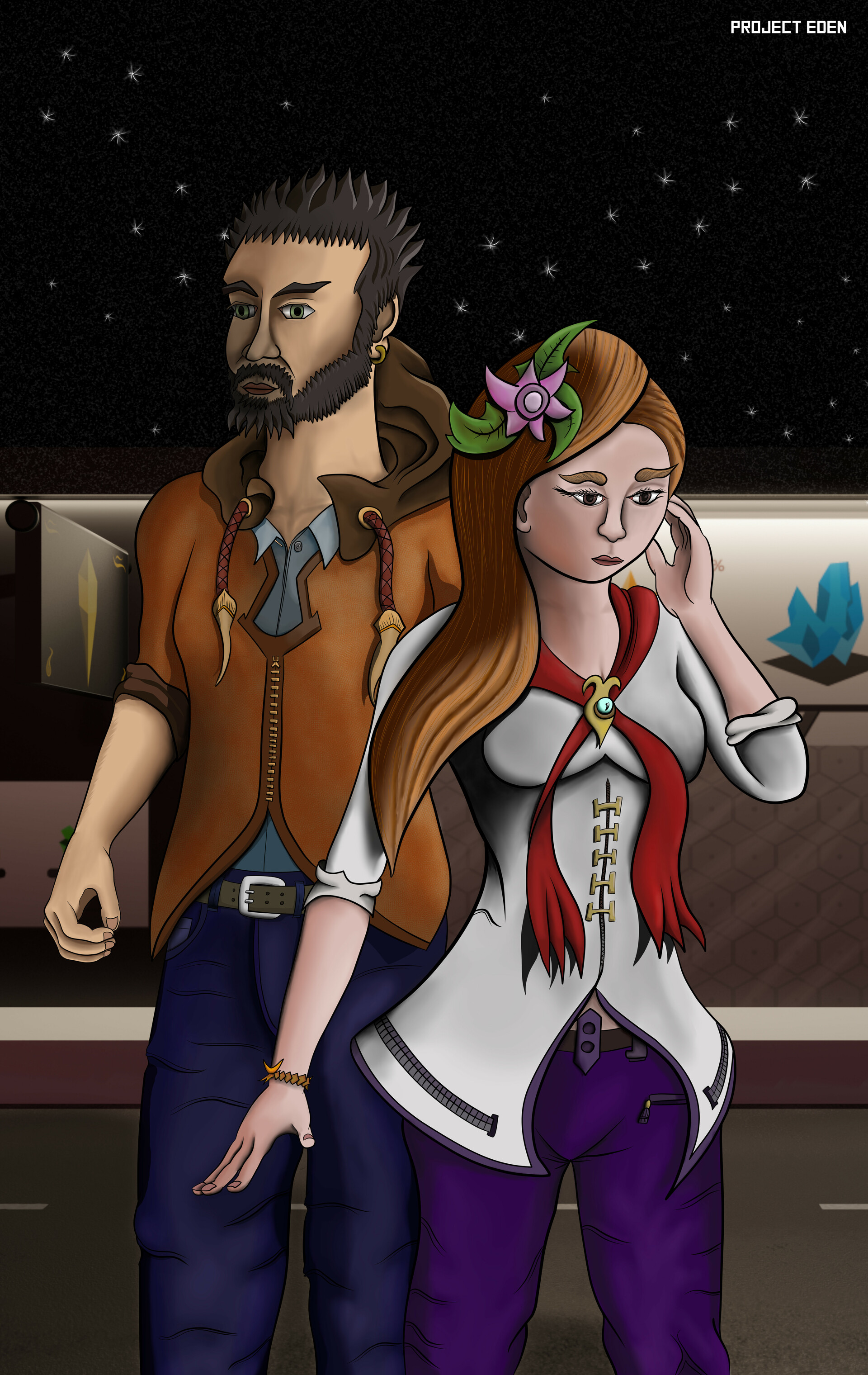 ArtStation - Civilians 01