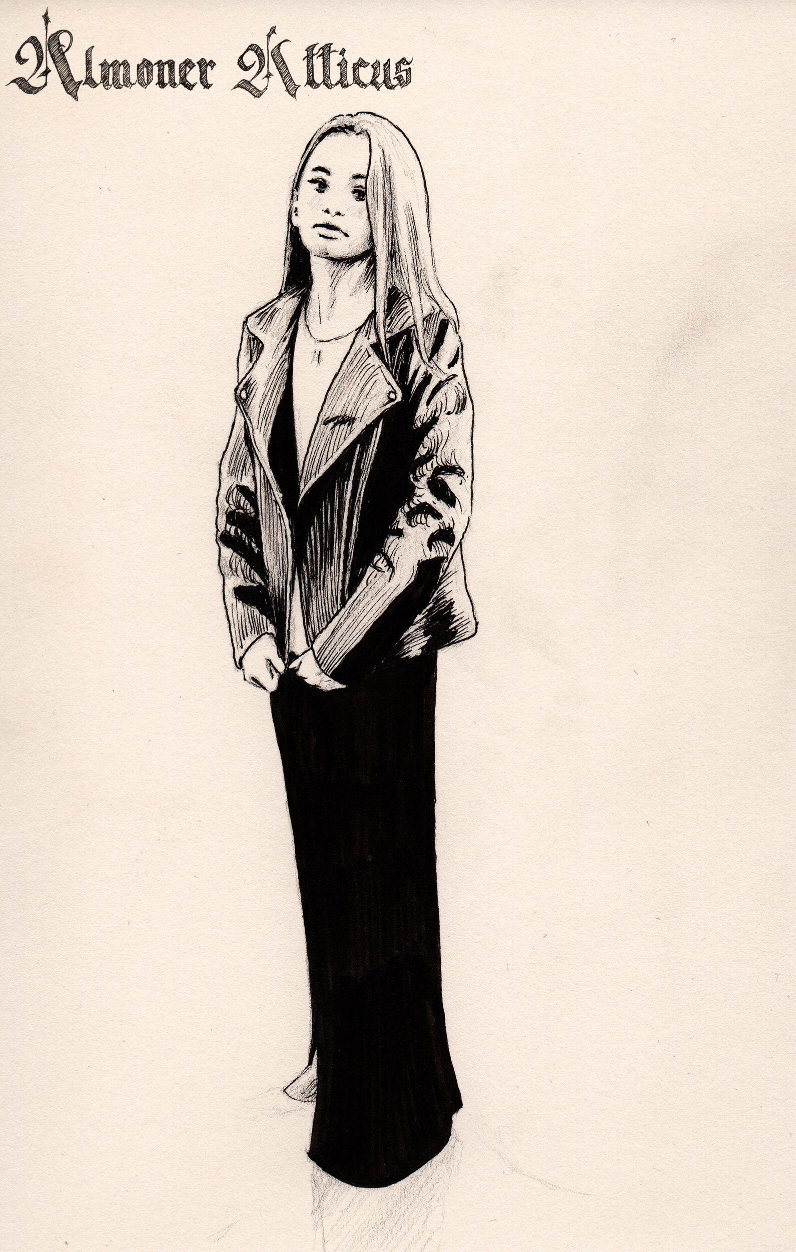 Almoner Atticus - Request Sketch 13