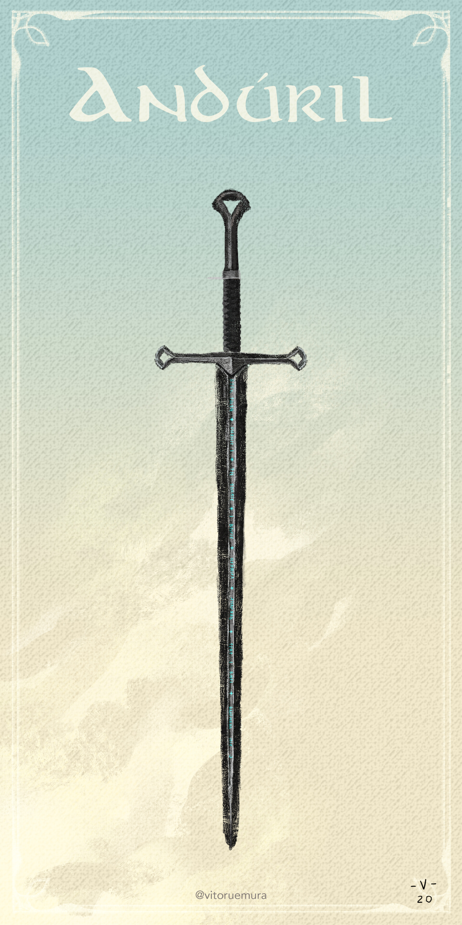 Anduril Flame Of The West