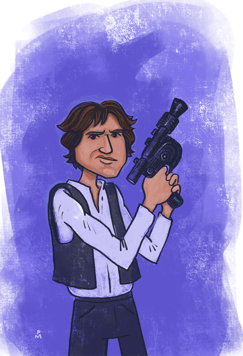 ArtStation - Han Solo