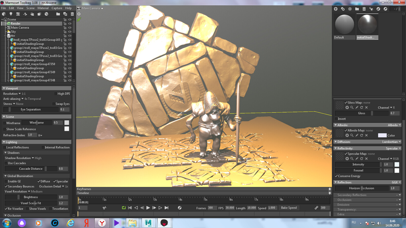 ArtStation - The Troll guard