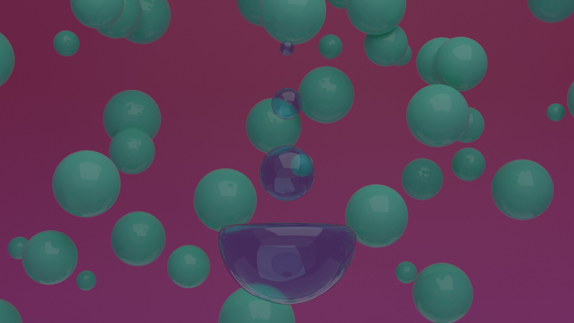 ArtStation - Bounce (daily render-day 151)