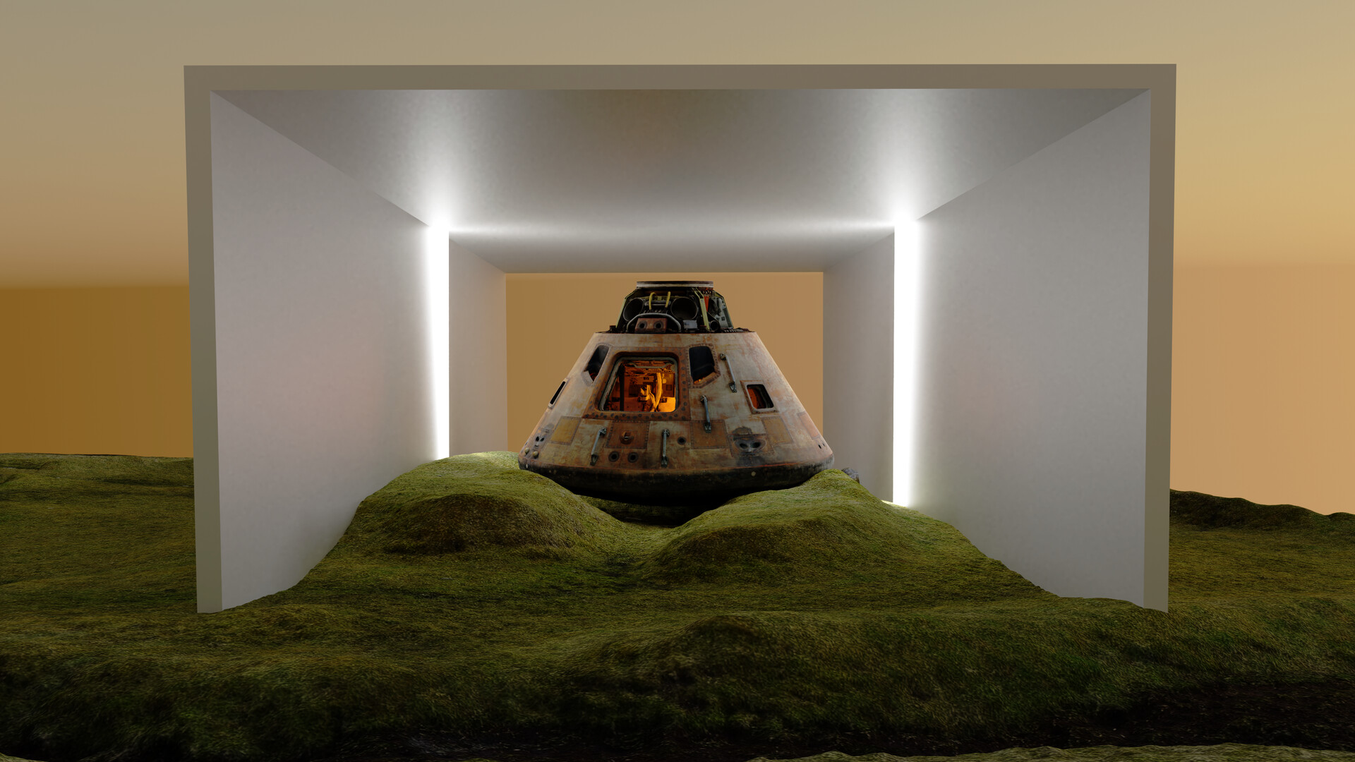 ArtStation - Saiyan Capsule.