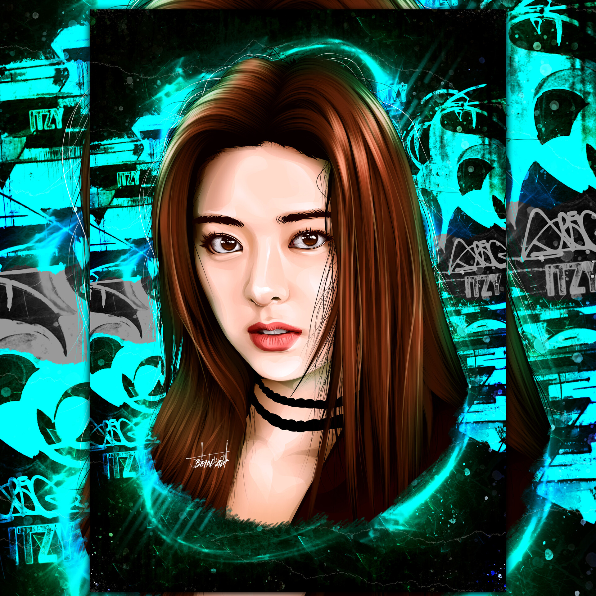 ArtStation - ITZY YUNA