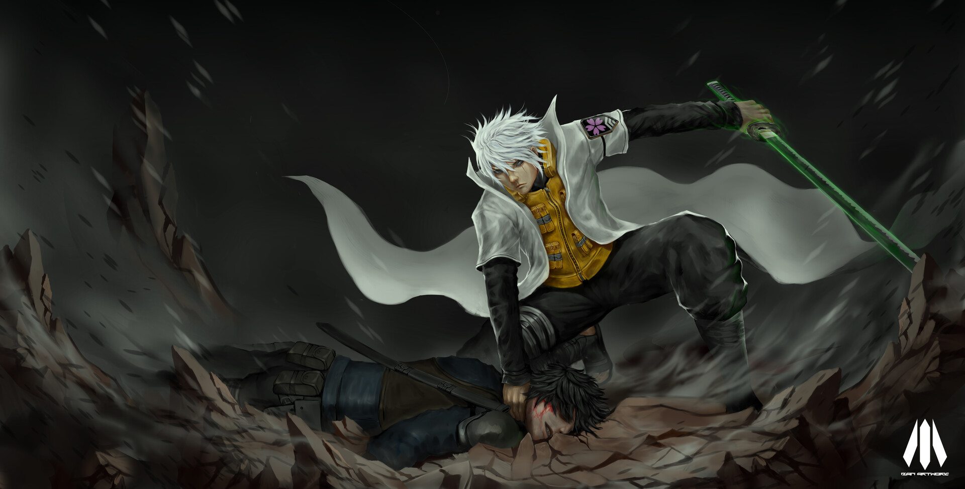 ArtStation - Shinobi Fight