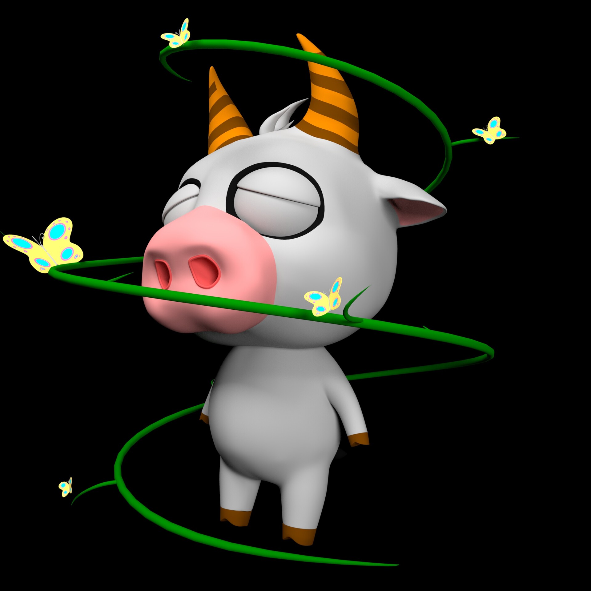 ArtStation - Magic cow