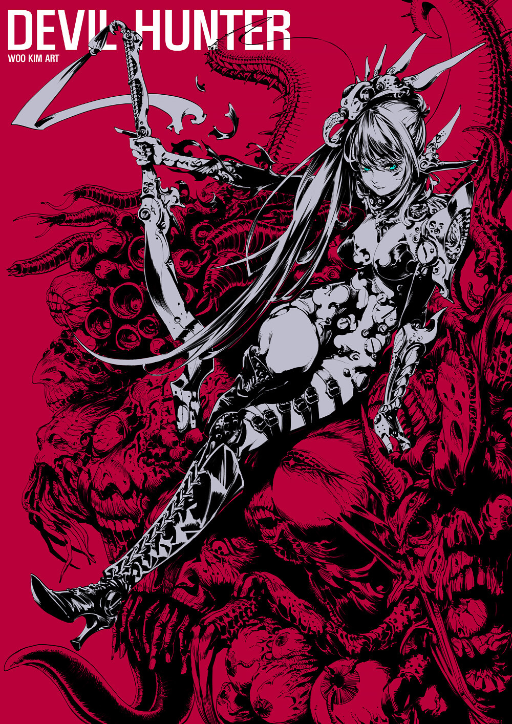 ArtStation - Devil Hunter