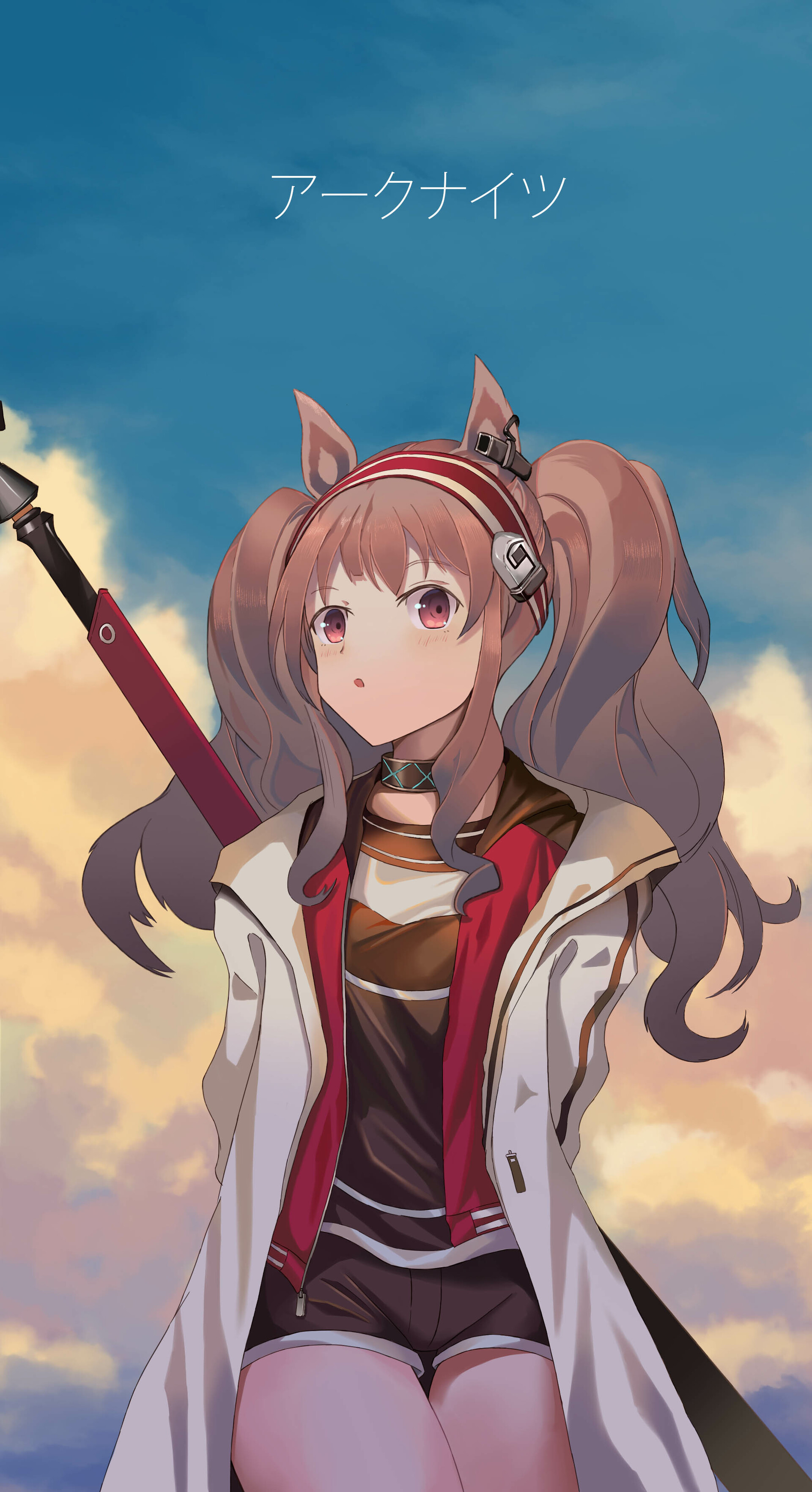 ArtStation - Angelina (Arknights)