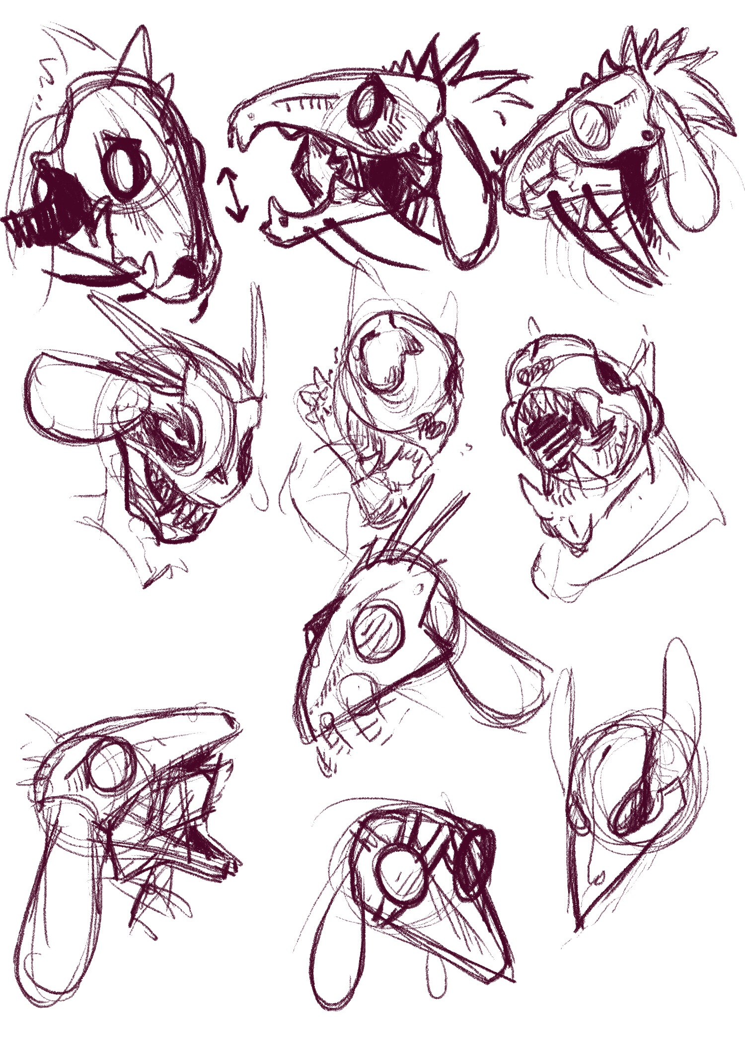 ArtStation - Belling the Rat Character Concepts