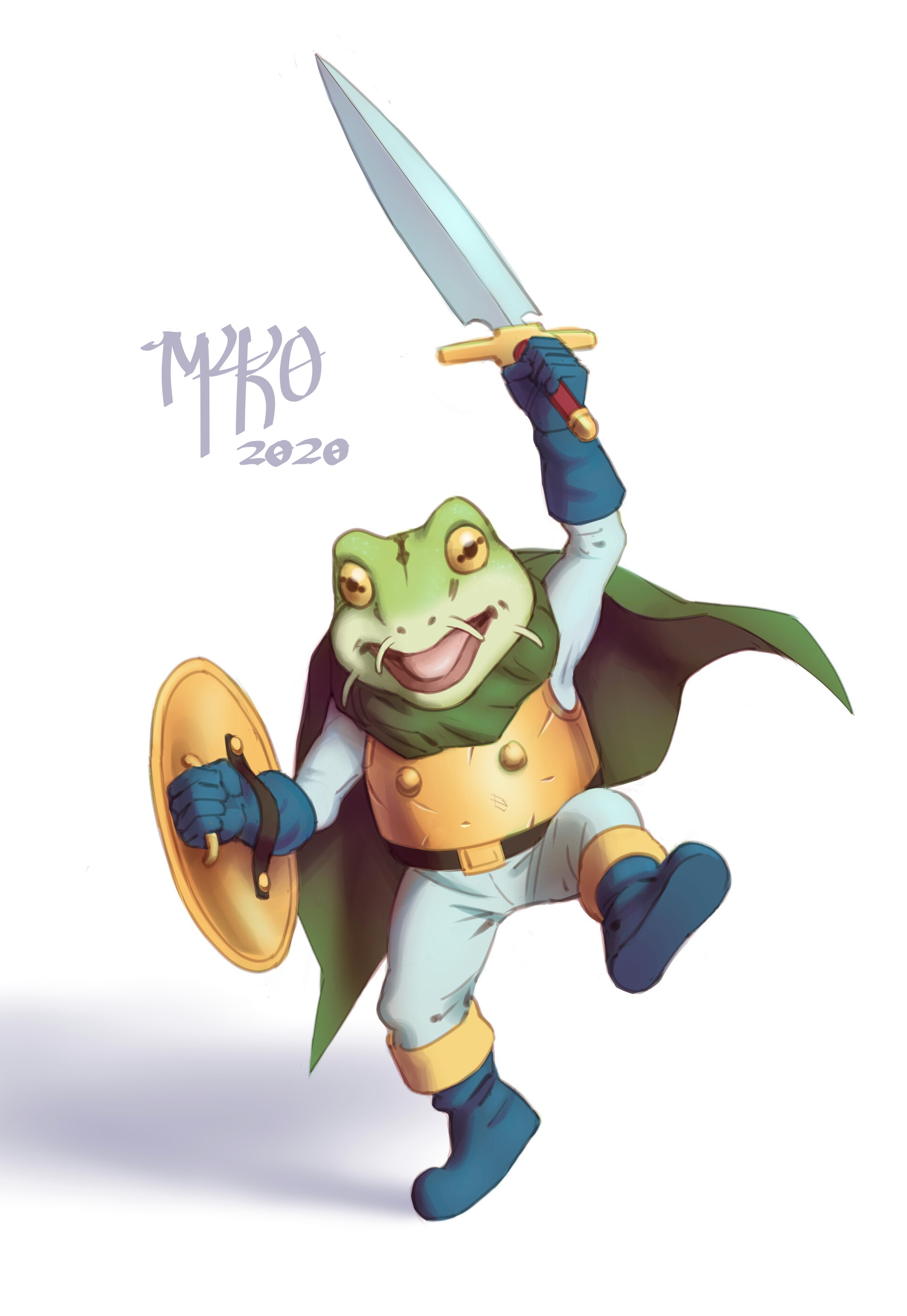 ArtStation - Sir Frog