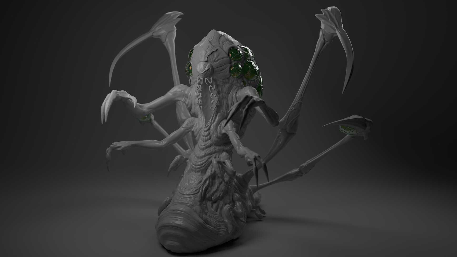 ArtStation - Abathur (WIP)
