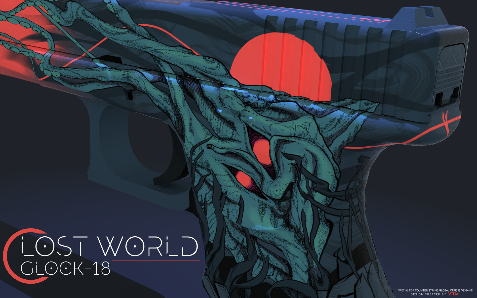 ArtStation - Glock 18| Lost World