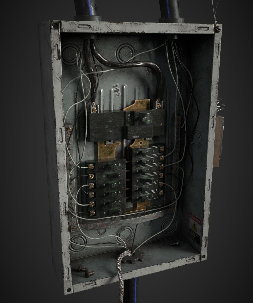 ArtStation - Fuse Box