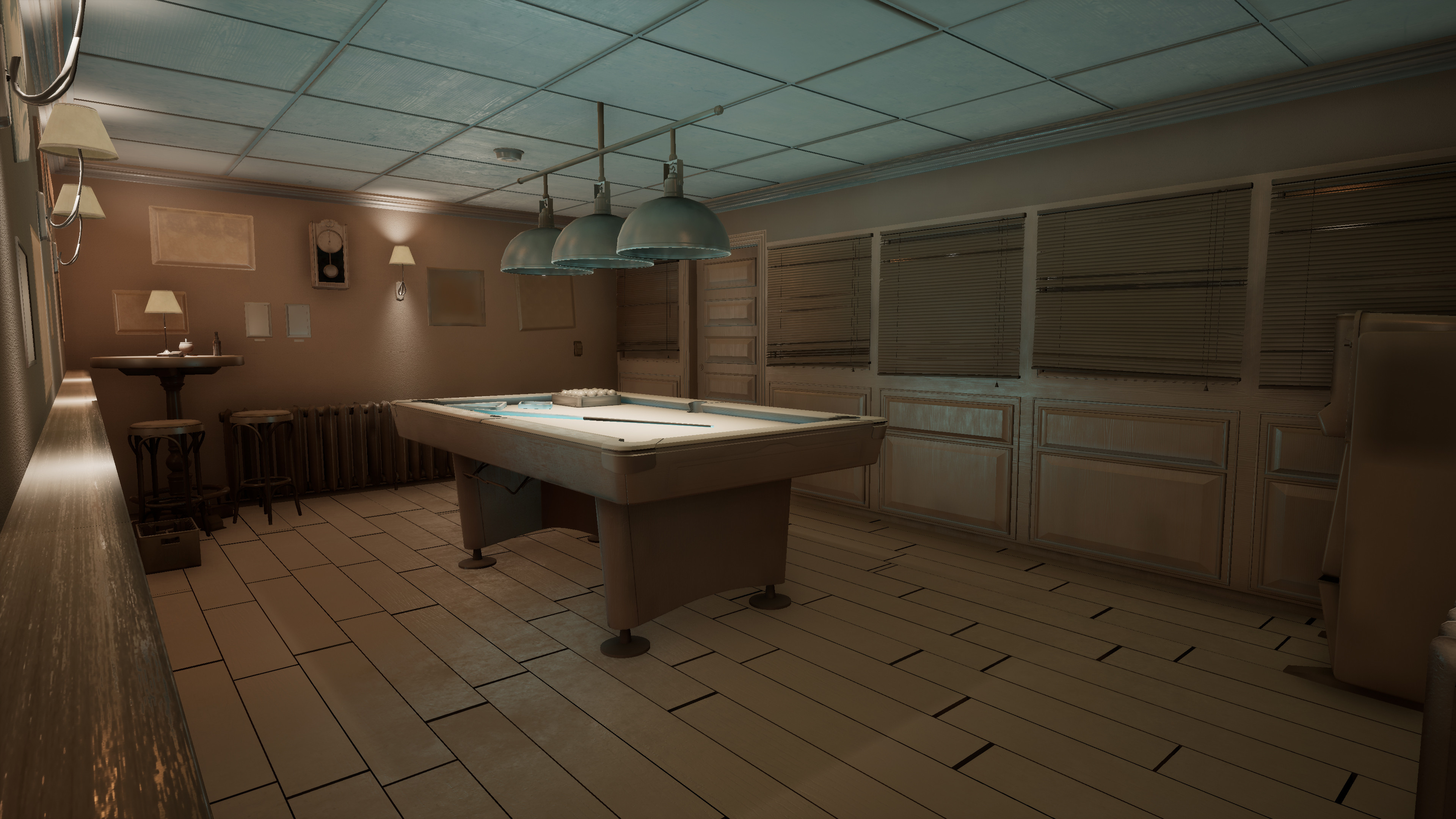 Hugo Depping - Virtual reality pool game