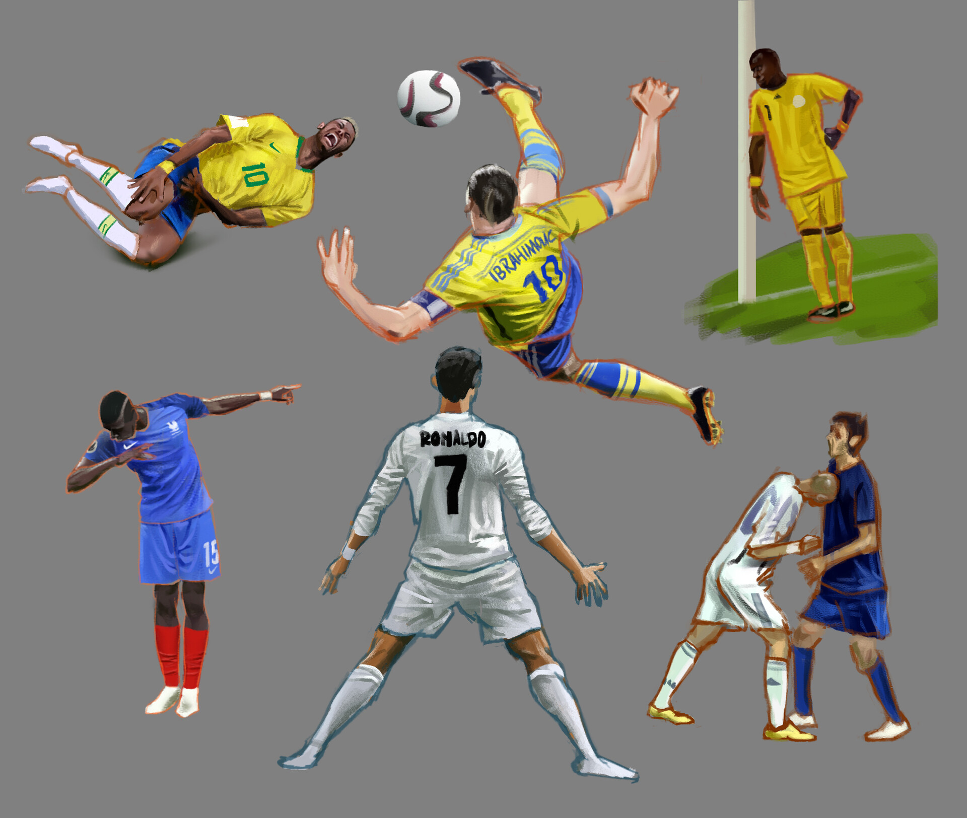 ArtStation - football2