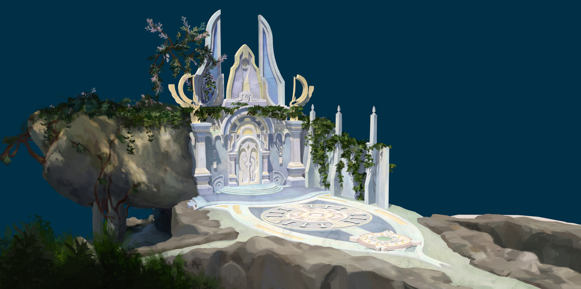 ArtStation - White Gate