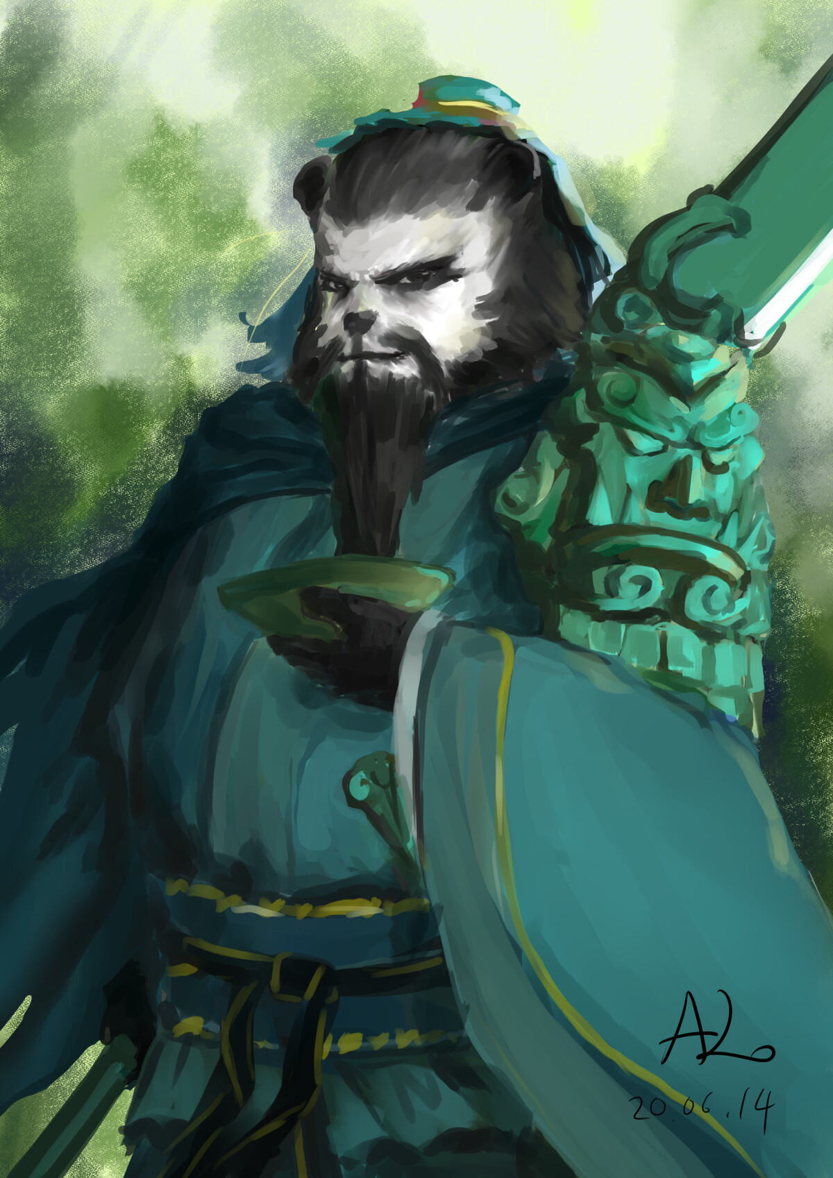 ArtStation - Jade General