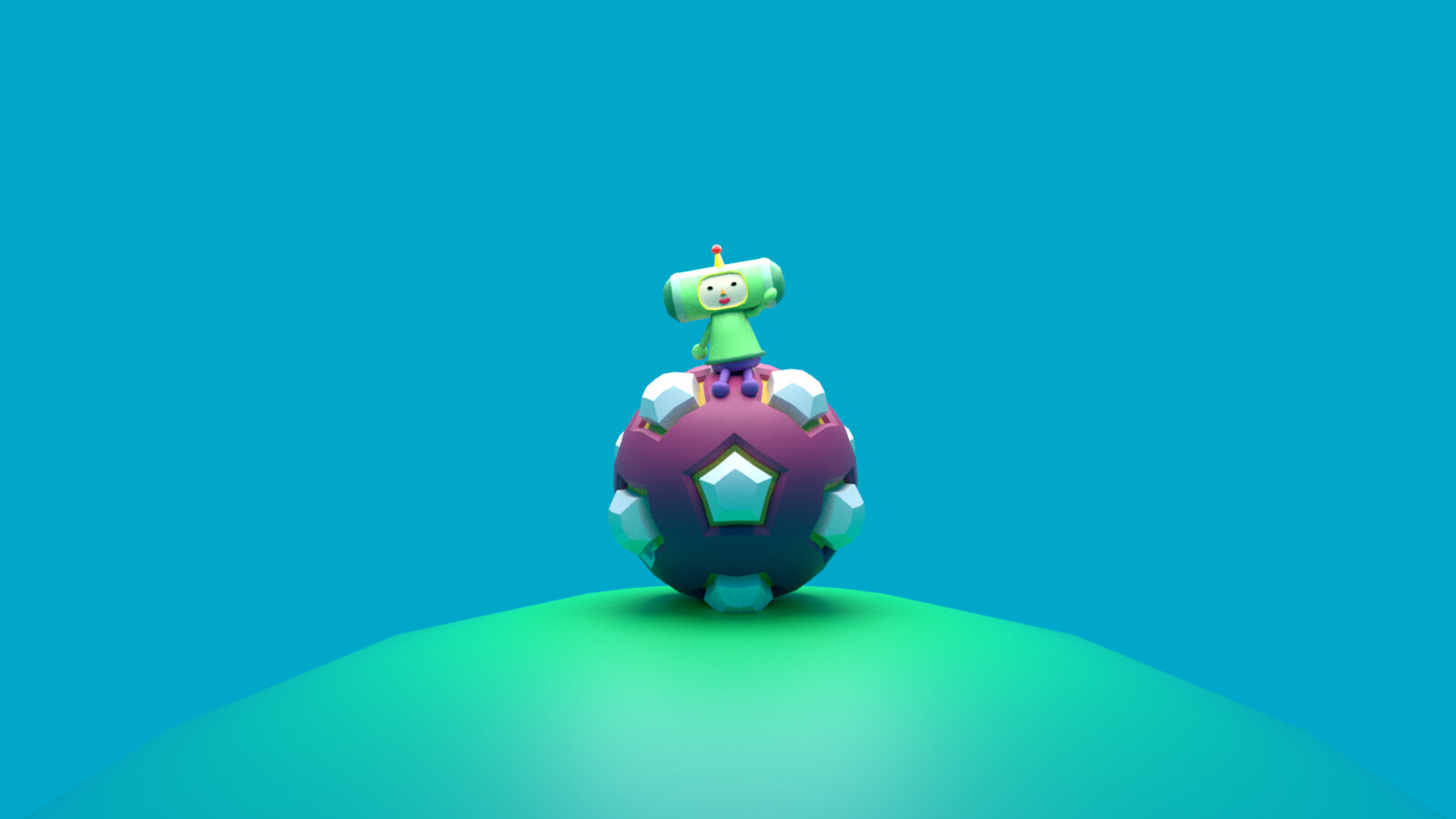 Adele Brougham - Katamari Prince