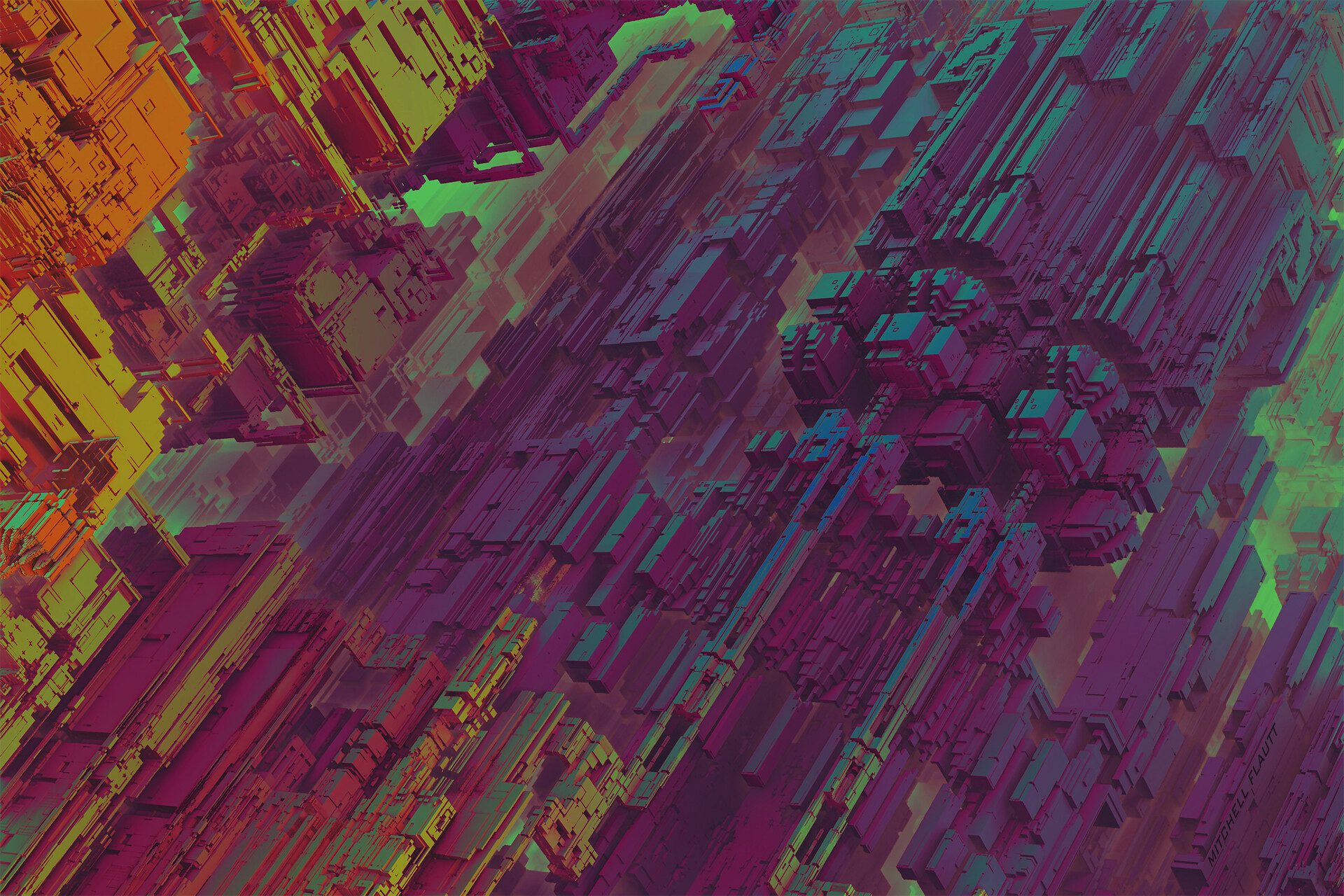 ArtStation - Piling Edifice