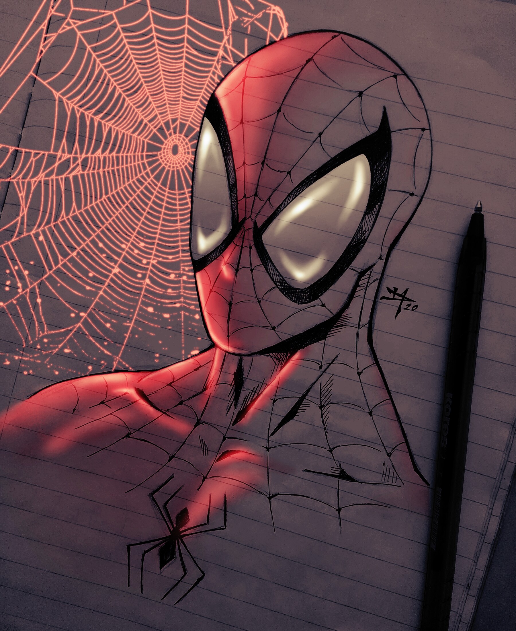 ArtStation - Spiderman