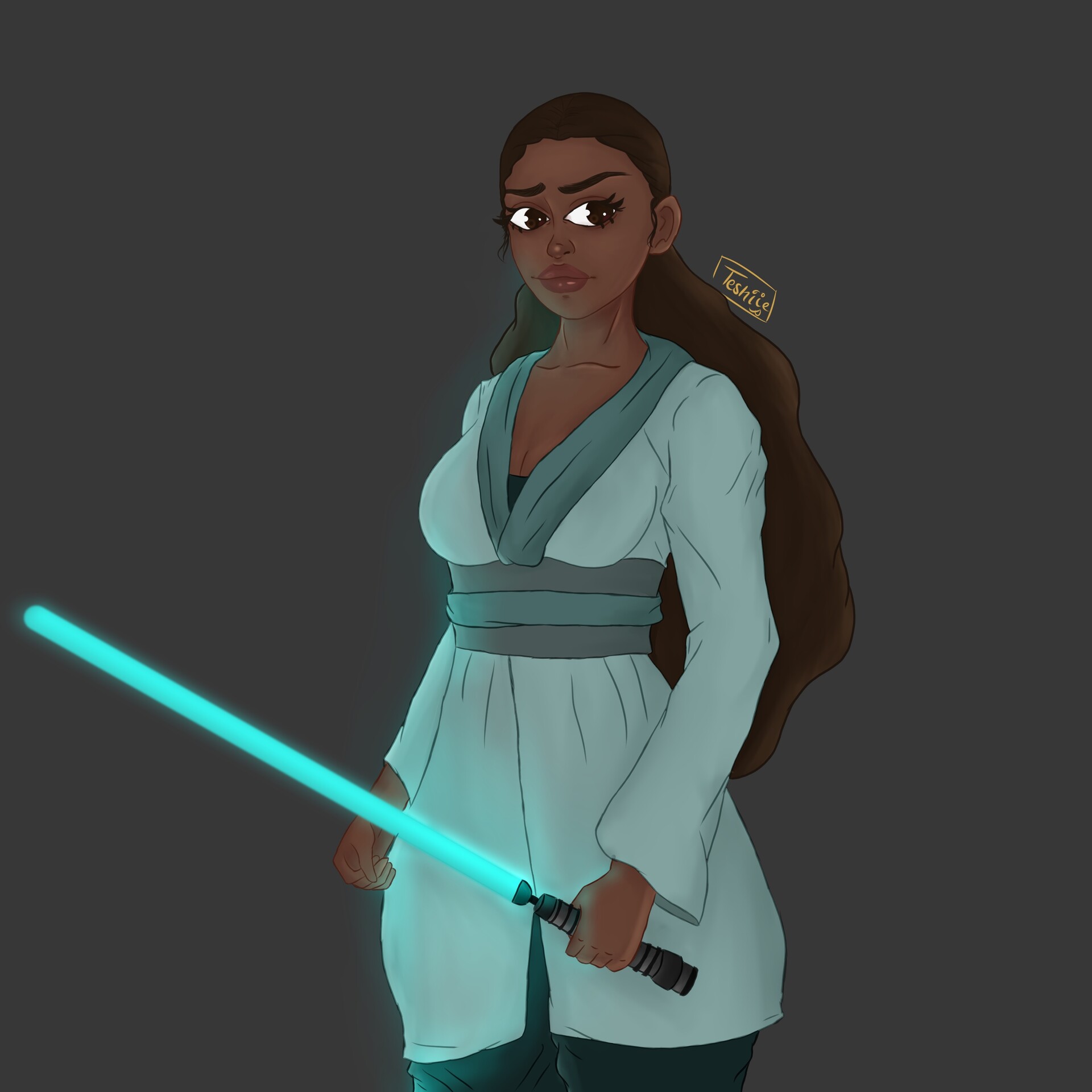 ArtStation - Jedi oc