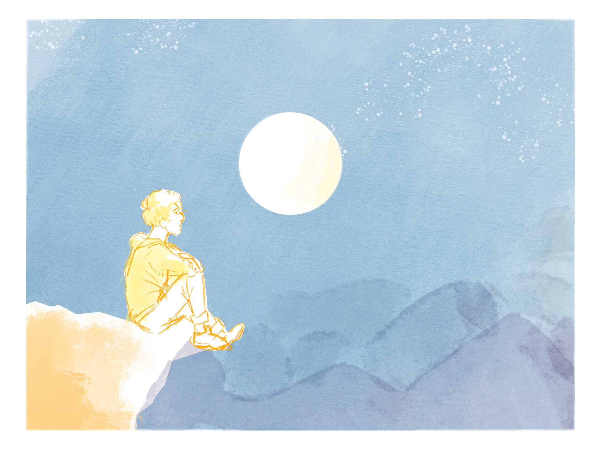 ArtStation - To the moon