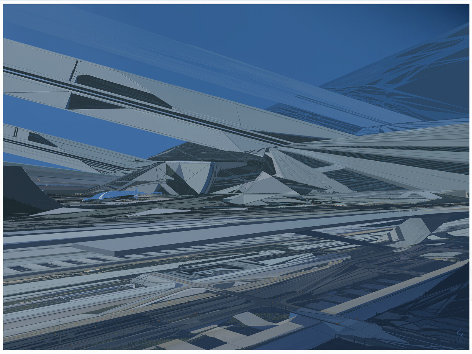 Luka Zarandia - The Skyrealm Spaceport