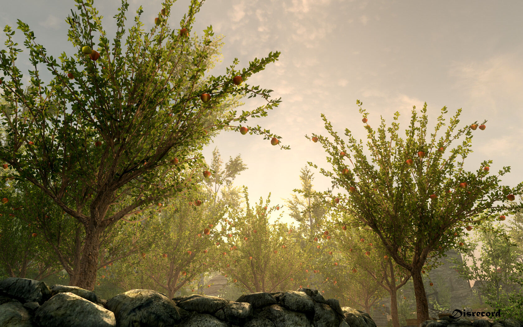 Oleg Gaidaev - Beyond Skyrim - Cyrodiil: Apple Trees