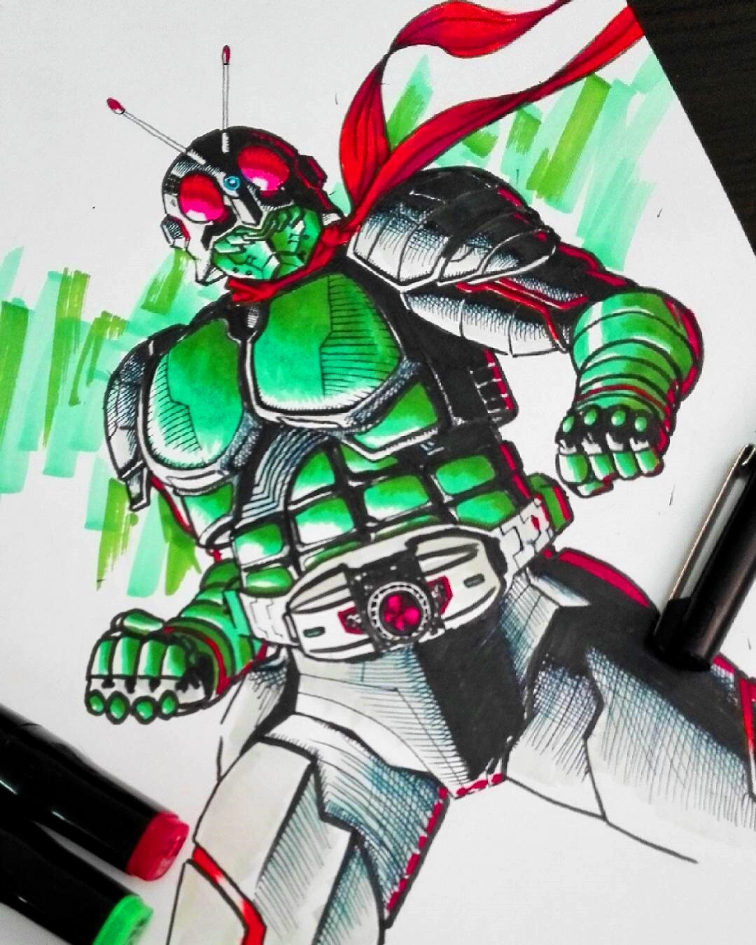 Jacky Lee - Kamen Rider Ichigo POWER UP!