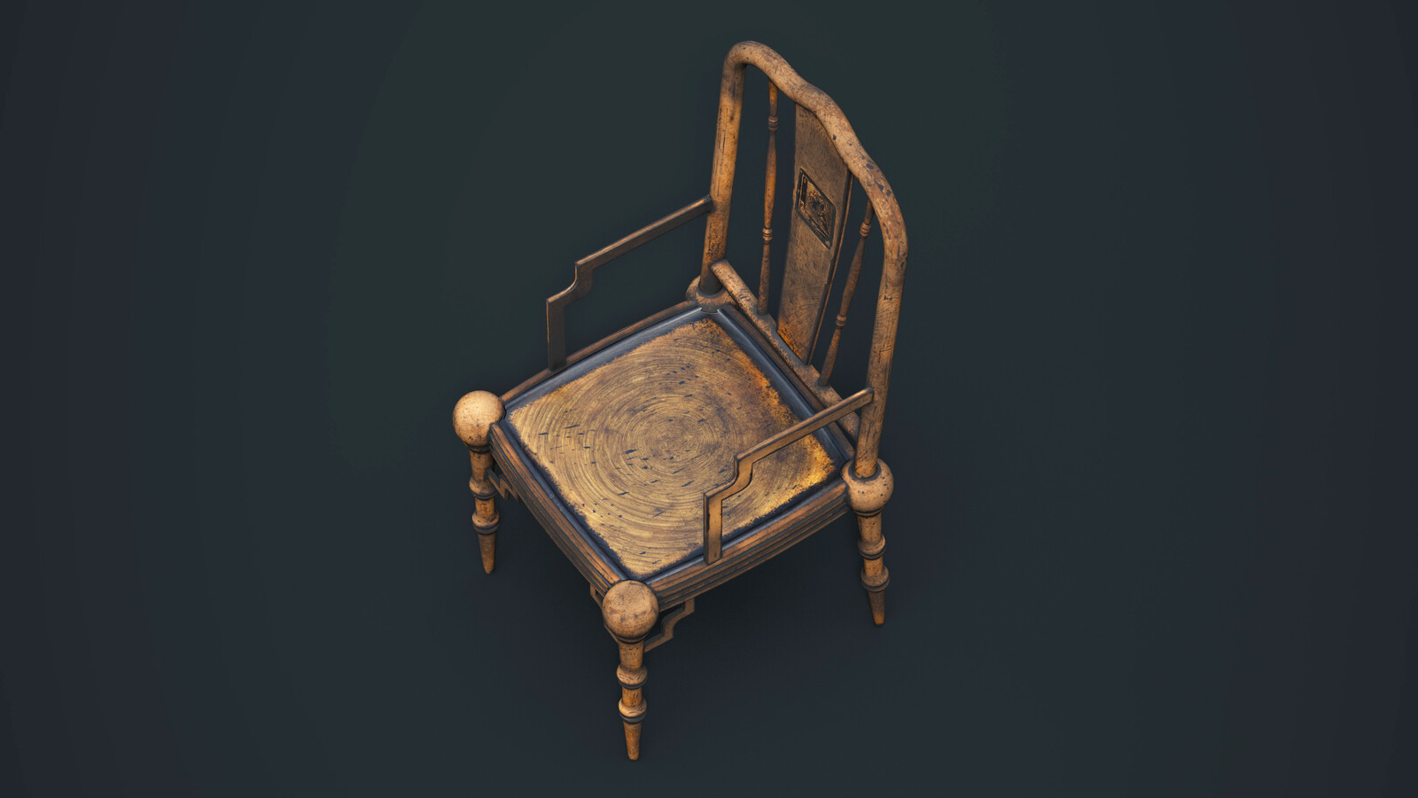 Maciej Ruszala - Chinese Armchair