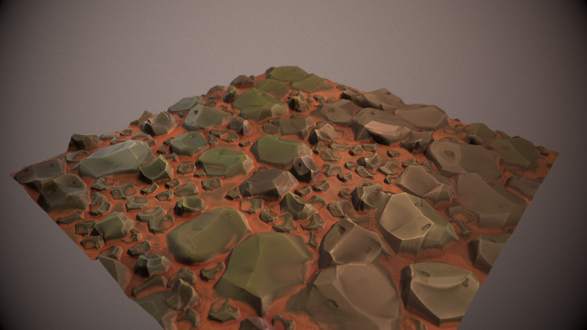 ArtStation - Stone ground