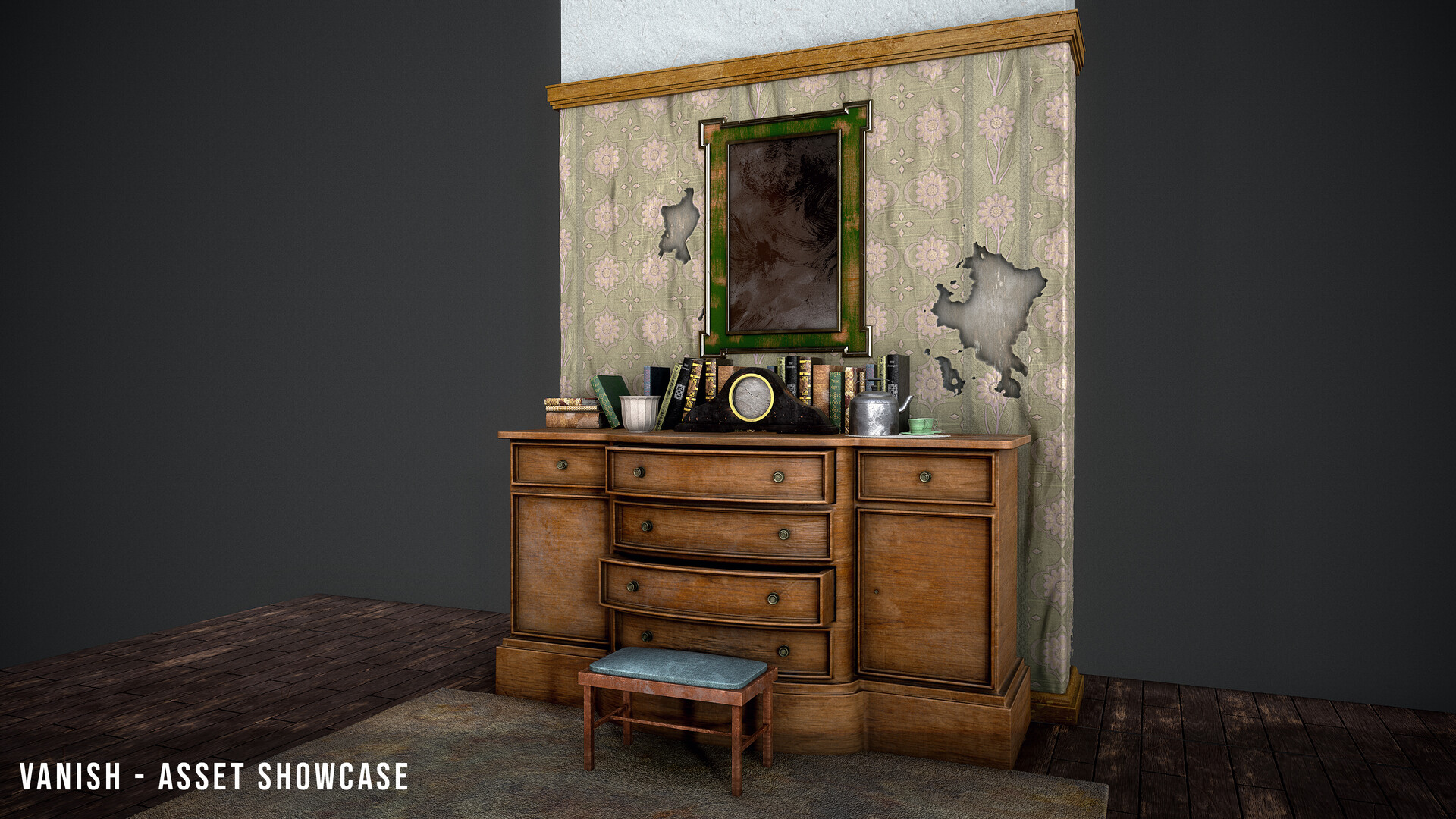 Joseph Ratcliffe - Vanish - Scene Breakdown