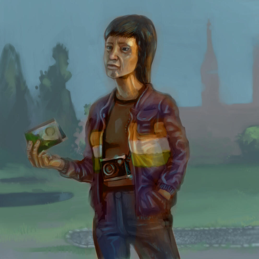 ArtStation - Character study