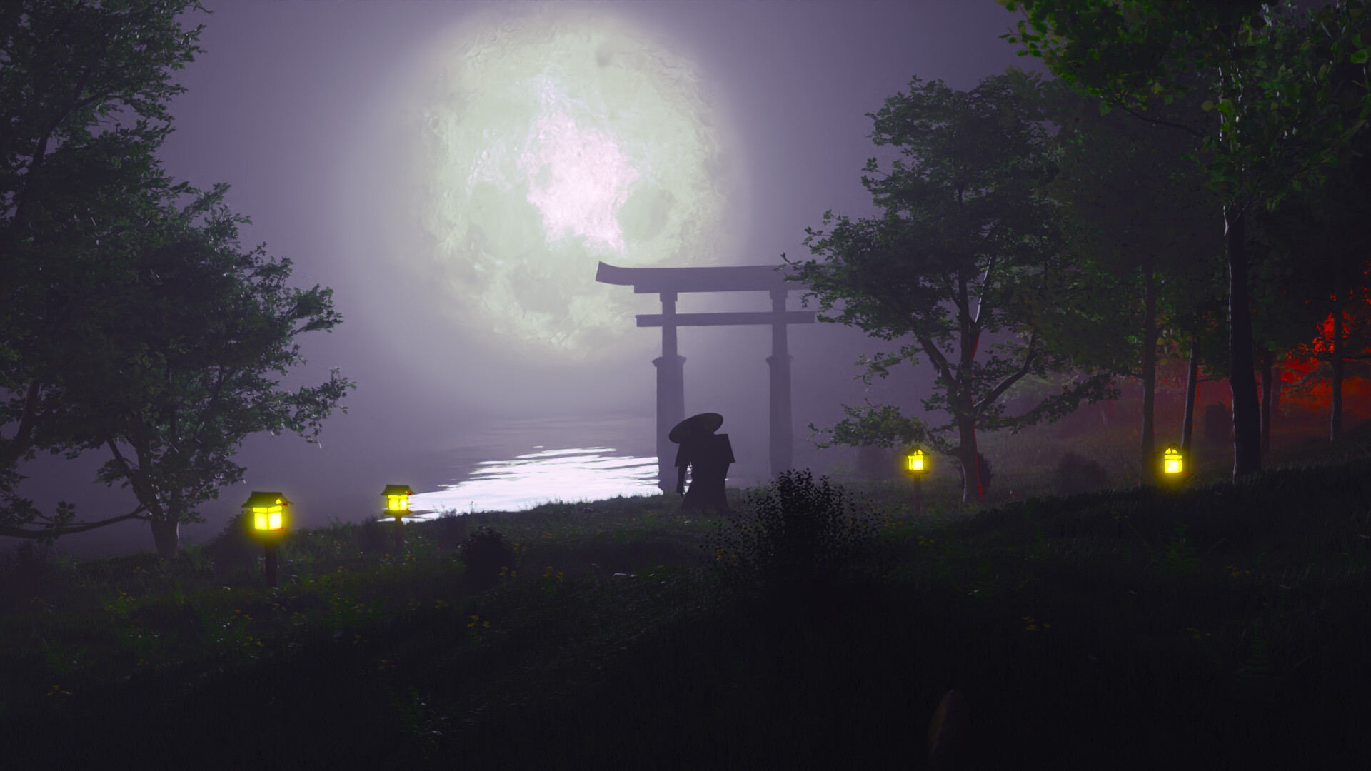 ArtStation - Tired samurai