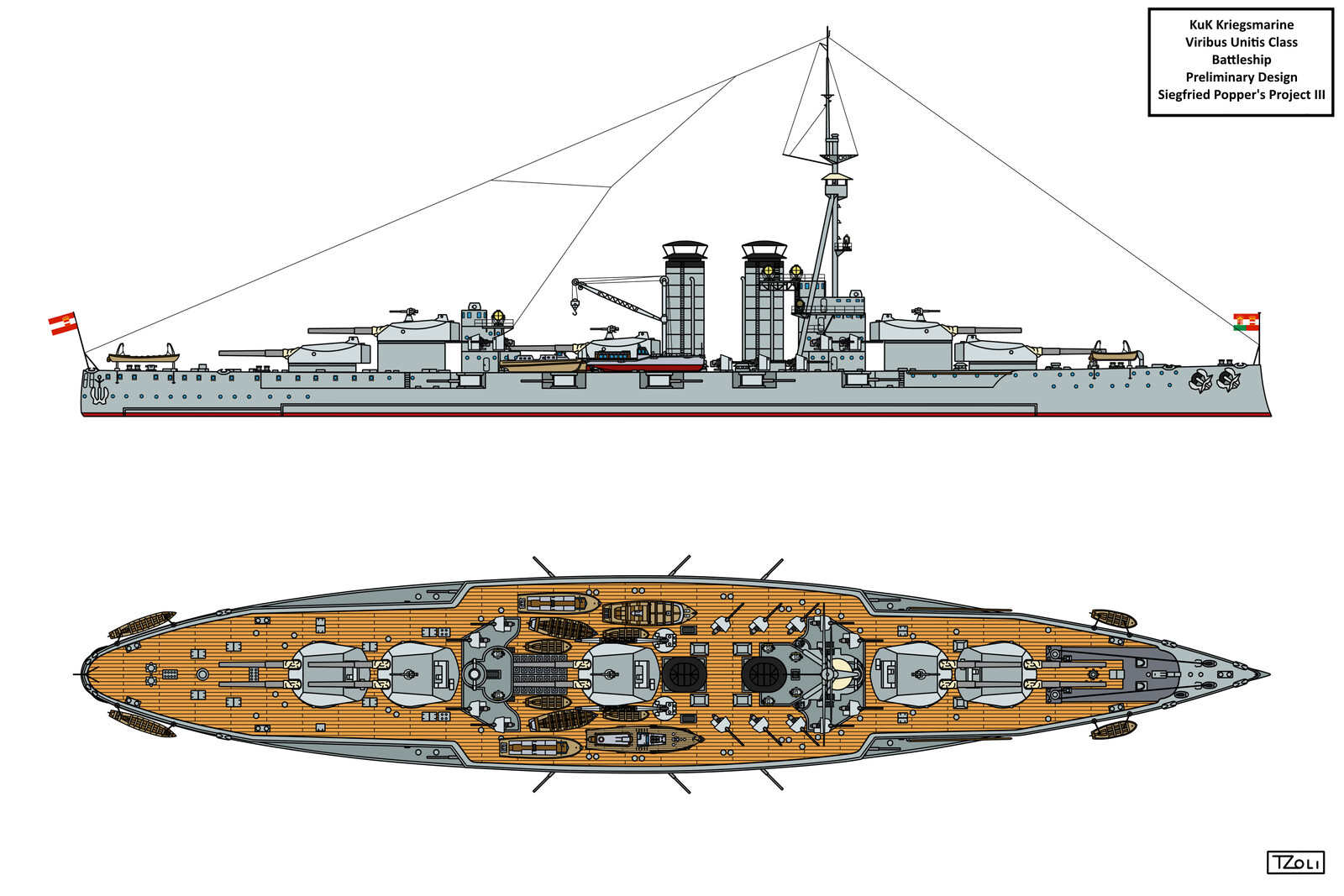 Takács Zoltán - TZoli - Viribus Unitis Preliminary Project III