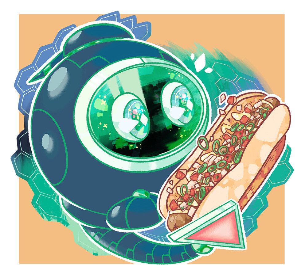 ArtStation - Linkuriboh's Snack