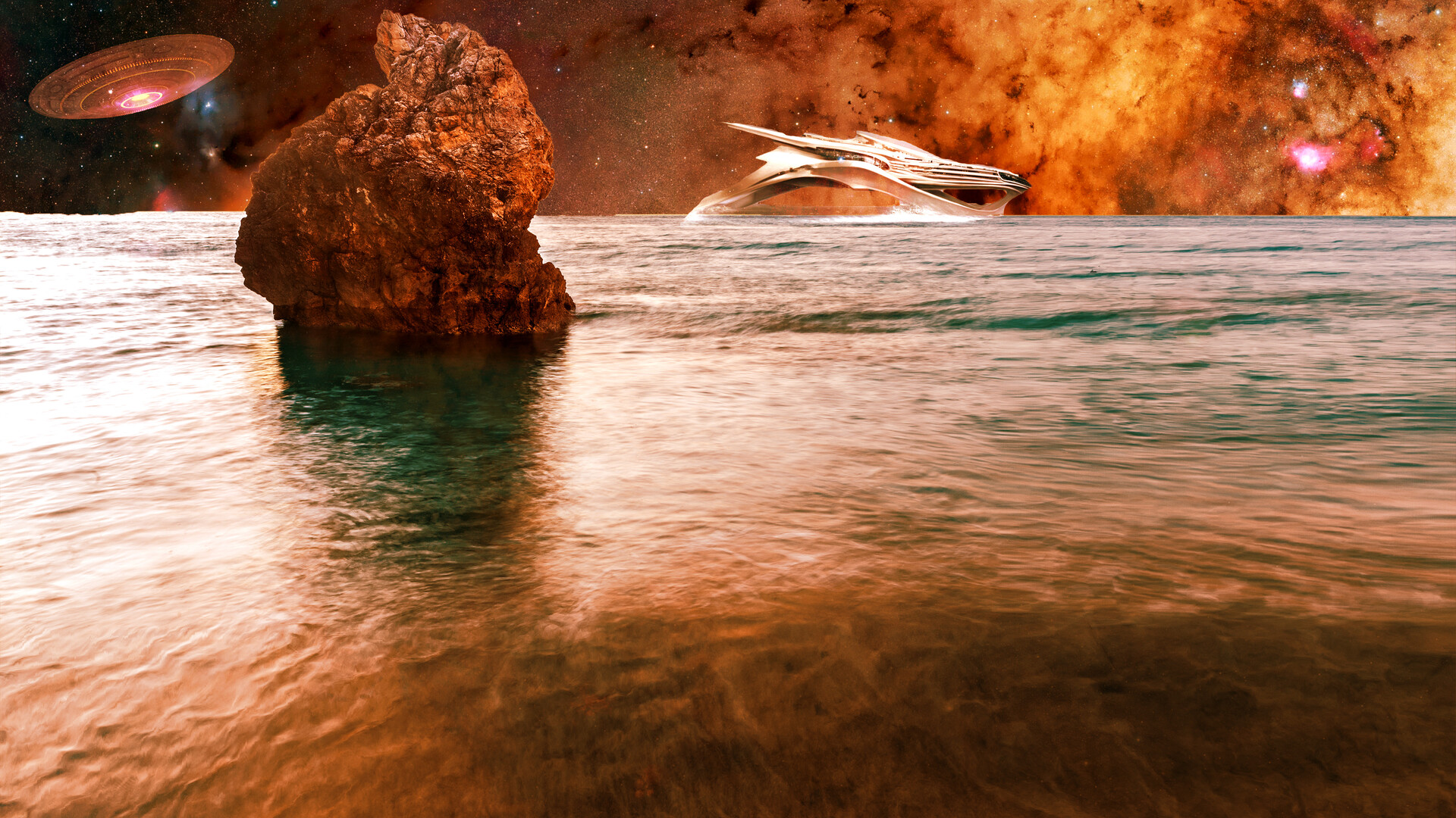 ArtStation - Alien World