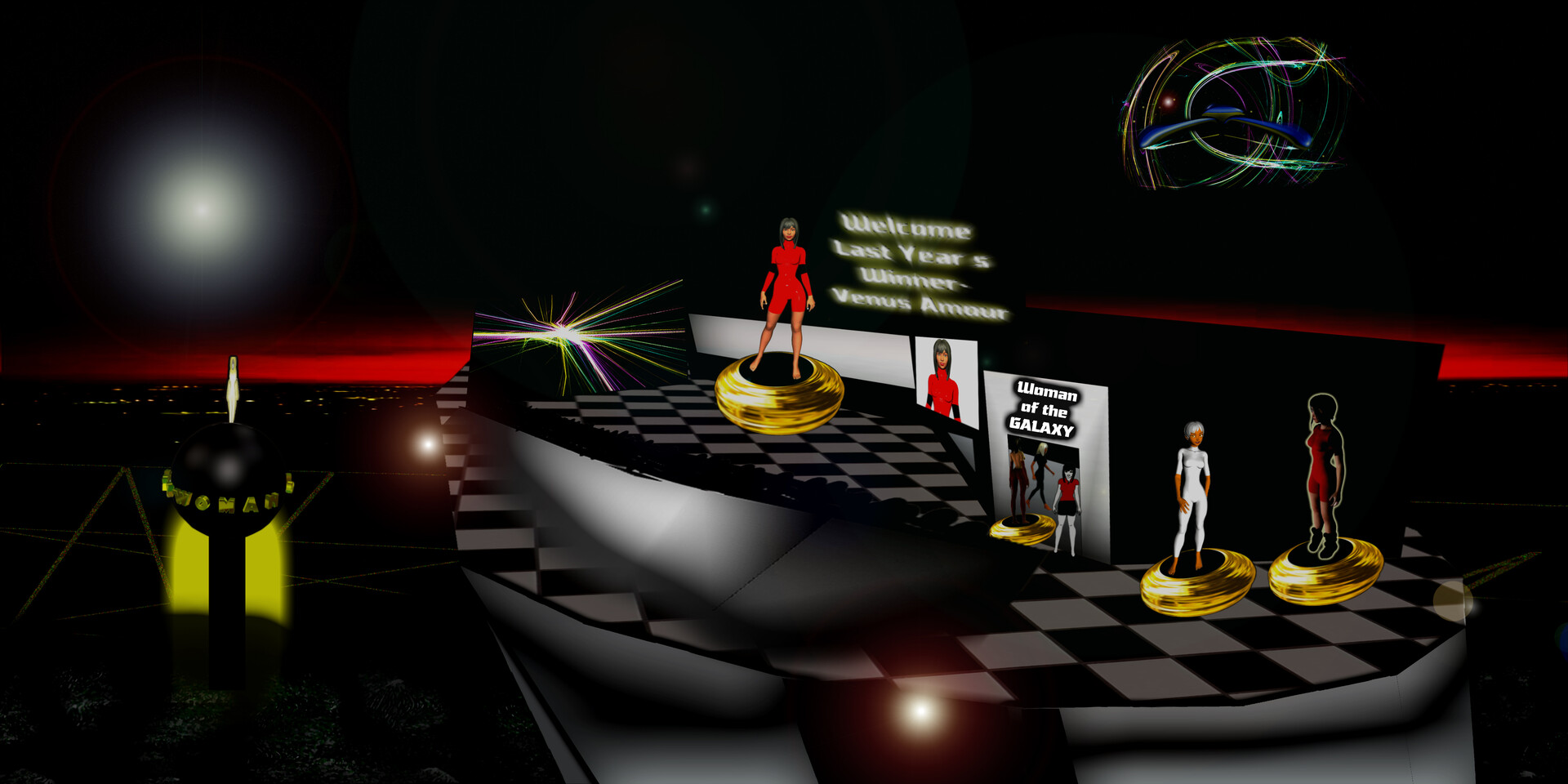 ArtStation - Women of the Galaxy Showcase